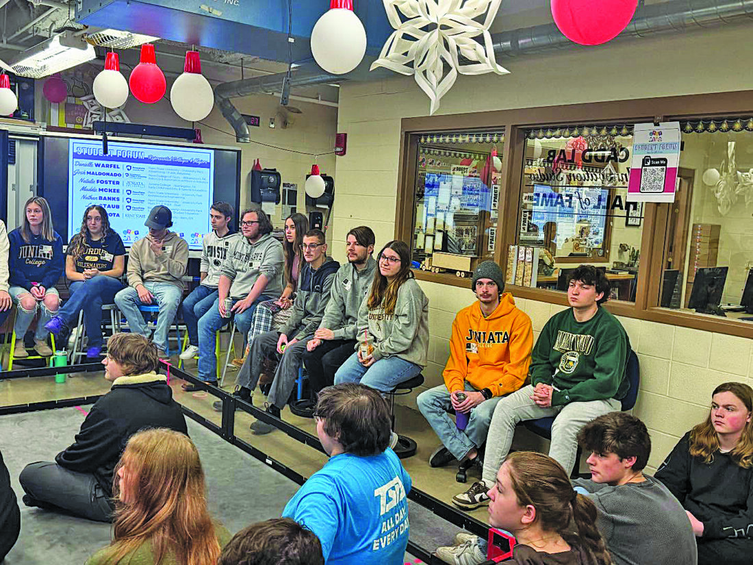 Alumni guide MCHS students on college path | News, Sports, Jobs - The ...
